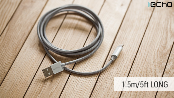 IronWire by Echo: strongest Cable for ALL devices | Indiegogo