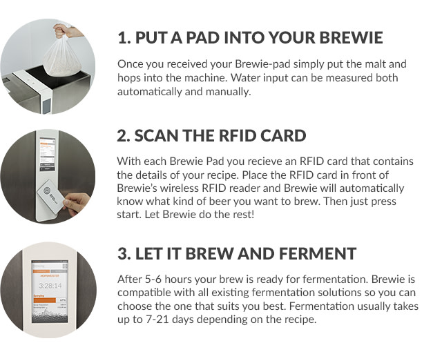 Brewie: World's first fully automated home-brewery | Indiegogo