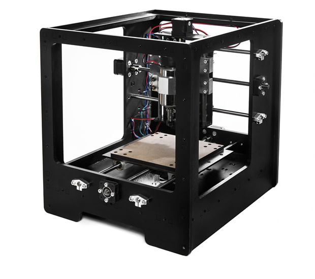 The Rabbit Mill Desktop CNC by SourceRabbit | Indiegogo