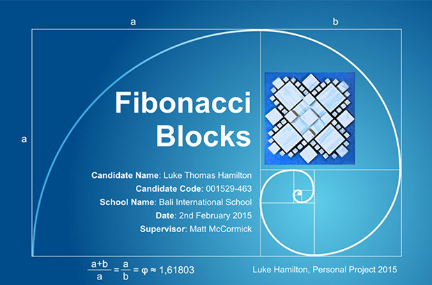 Fibonacci Blocks : Fun with Phi & the Golden Ratio | Indiegogo