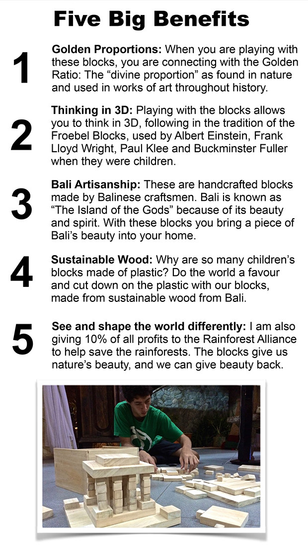 Fibonacci Blocks : Fun with Phi & the Golden Ratio | Indiegogo