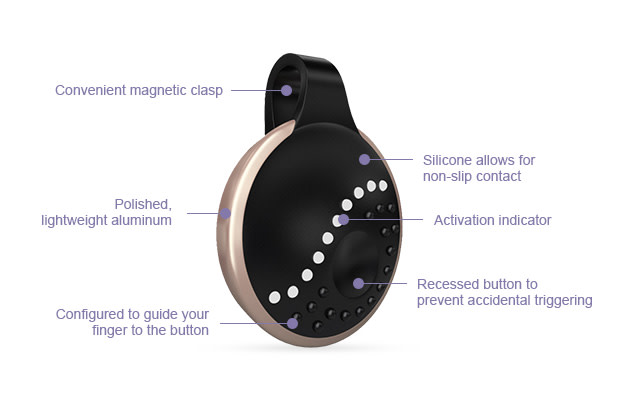 ROAR: Smart Safety Jewelry to Reduce Assaults | Indiegogo