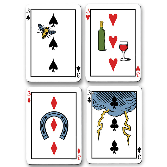 The Hermes Playing Card Oracle | Indiegogo