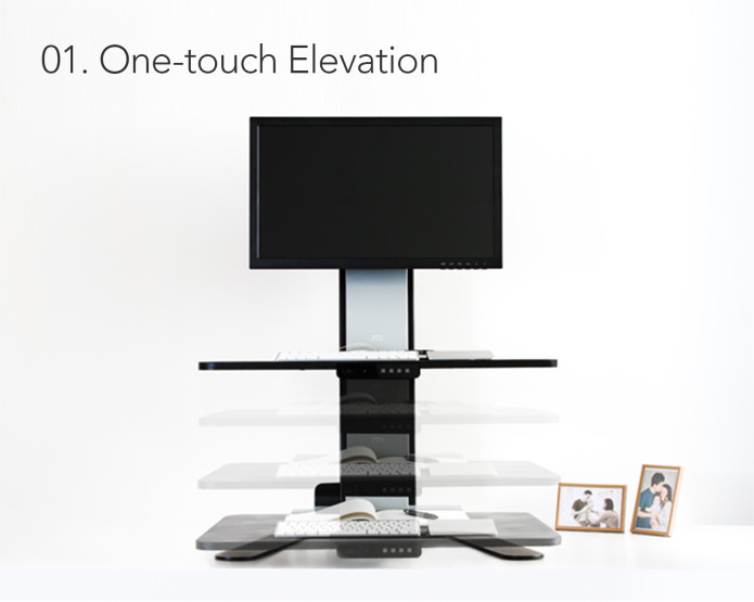 Aspirus: World's First Smart Standing Workstation | Indiegogo