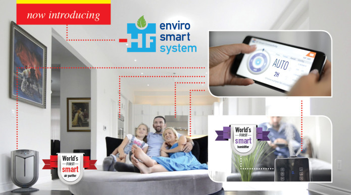 Heaven Fresh Smart Wifi Air Purifier & Humidifier | Indiegogo