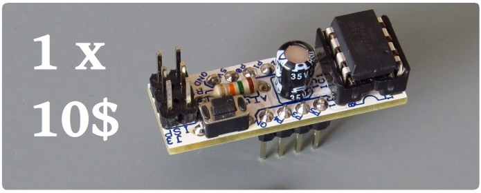 ATtiny85 - TINY CHEAP VERSATILE ARDUINO COMPATIBLE | Indiegogo