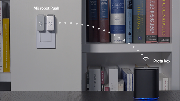 MicroBot Push: a robotic finger for your buttons | Indiegogo