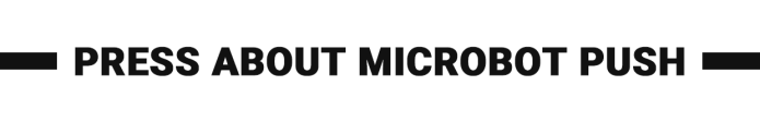 MicroBot Push: a robotic finger for your buttons | Indiegogo