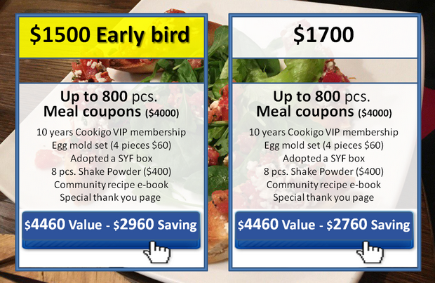 Food Sharing Platform - Get Meals from Home Cooks | Indiegogo