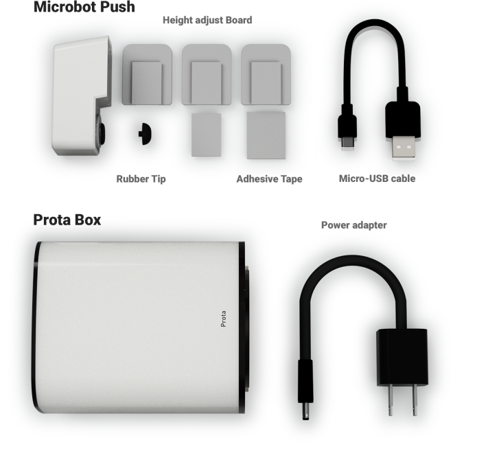 MicroBot Push: a robotic finger for your buttons | Indiegogo