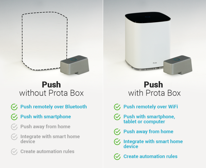MicroBot Push: a robotic finger for your buttons | Indiegogo