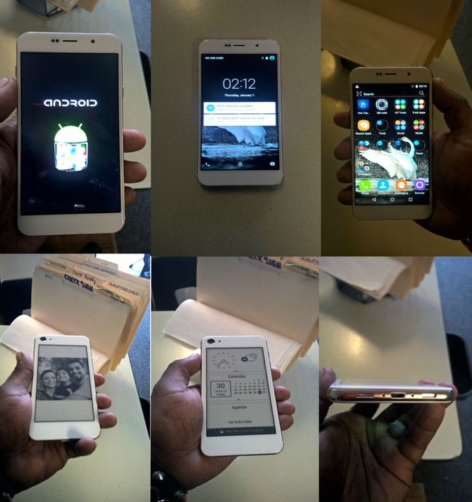 Siam 7x Dual Screen Smartphone | Indiegogo