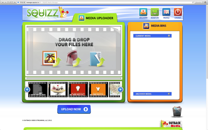 SQUIZZ DIGITAL SIGNAGE | Indiegogo