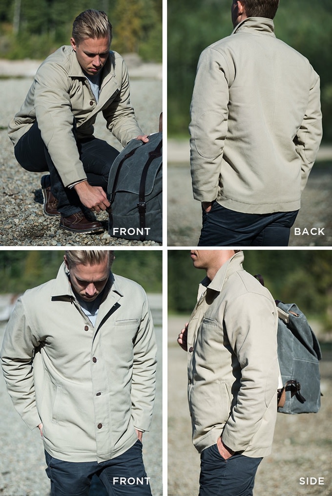 The Quarter Century Jacket - A 25 Year Guarantee | Indiegogo
