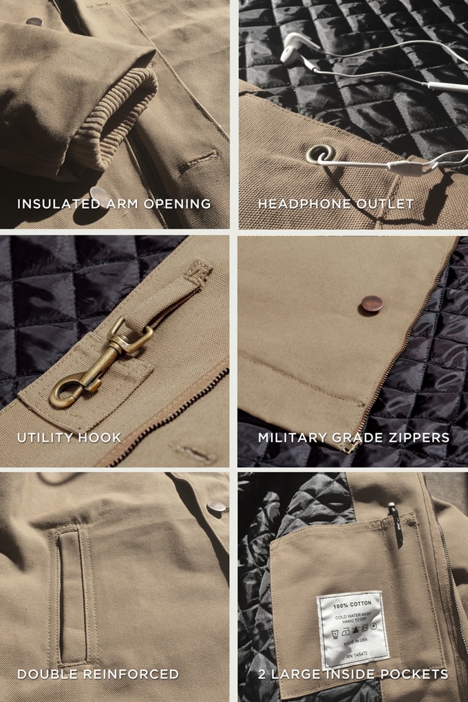 The Quarter Century Jacket - A 25 Year Guarantee | Indiegogo