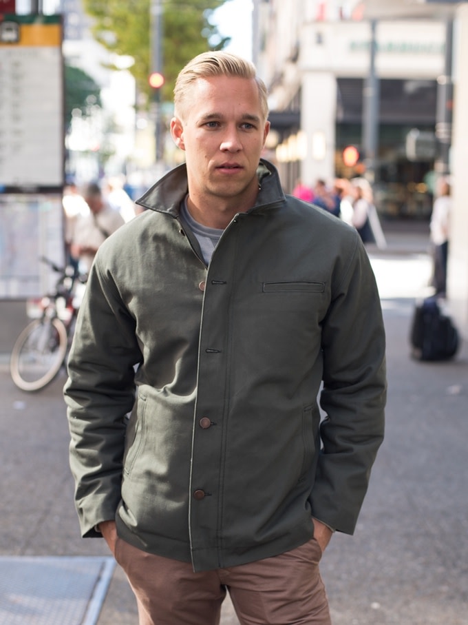 The Quarter Century Jacket - A 25 Year Guarantee | Indiegogo