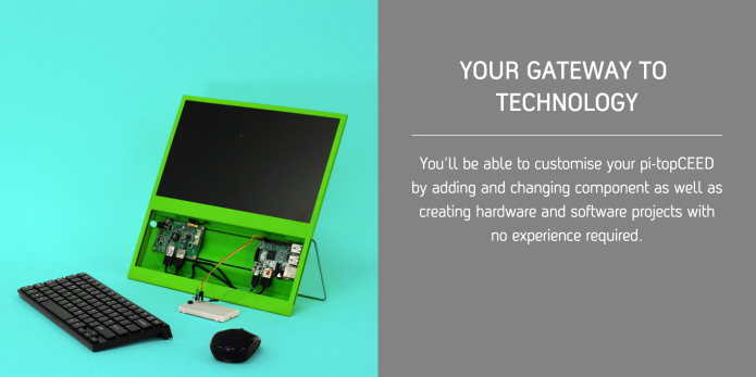 pi-topCEED, the first $99 Raspberry Pi desktop! | Indiegogo
