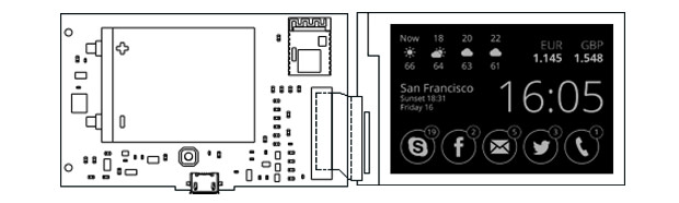 Smart Sticker. Customizable real-time display. | Indiegogo