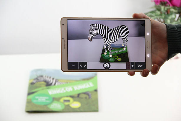 Educational Augmented Reality for kids! | Indiegogo