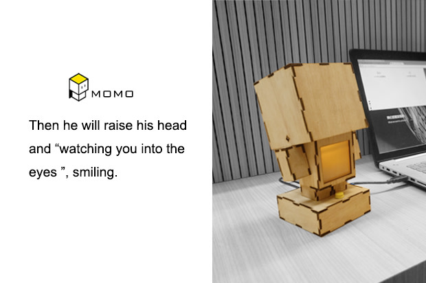 MoMo-The Cute Desktop Reminder Robot | Indiegogo