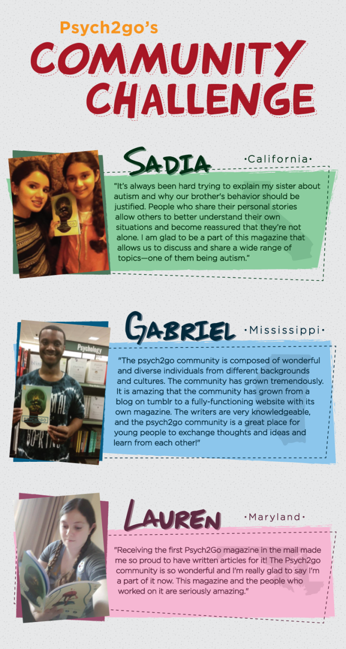 Psych2Go Magazine Issue 2 | Indiegogo
