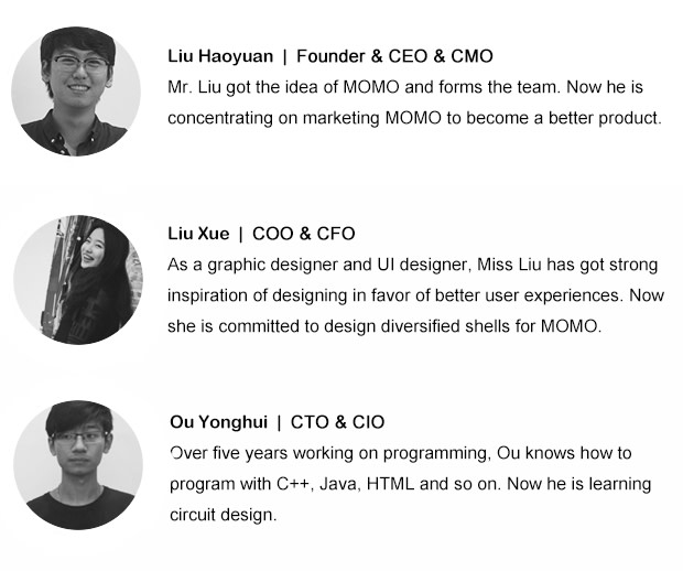 MoMo-The Cute Desktop Reminder Robot | Indiegogo