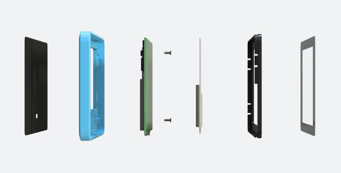 Smart Sticker. Customizable real-time display. | Indiegogo