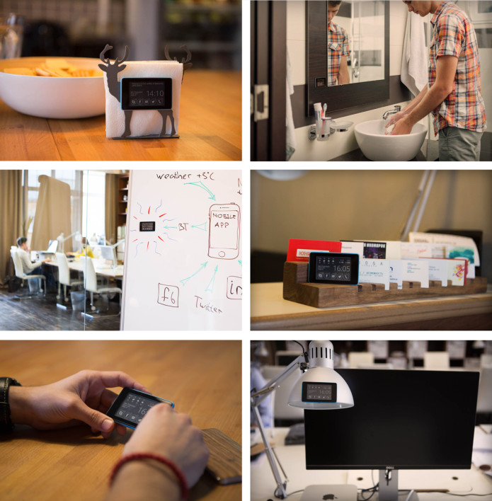 Smart Sticker. Customizable real-time display. | Indiegogo