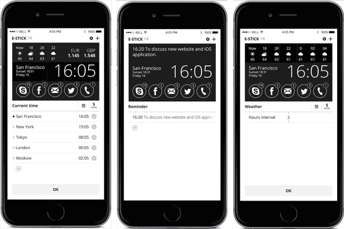 Smart Sticker. Customizable real-time display. | Indiegogo