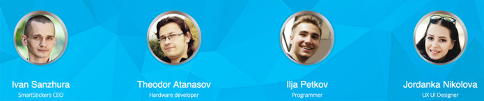 Smart Sticker. Customizable real-time display. | Indiegogo