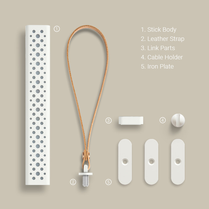 Mstick : Smart Phone Controlled LED Light Stick | Indiegogo