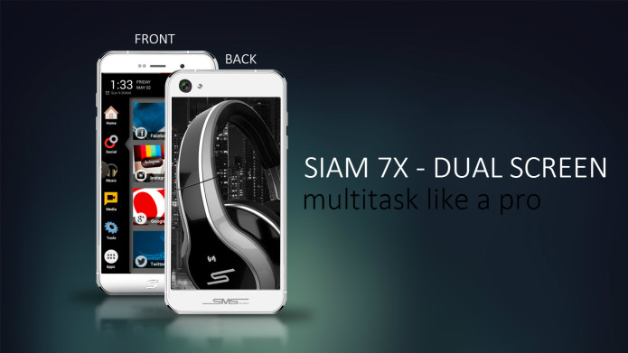 Siam 7x Dual Screen Smartphone | Indiegogo