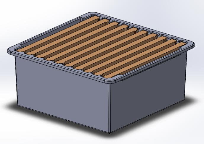 The Hive Butler--Ultimate Beekeeping Storage Box! | Indiegogo
