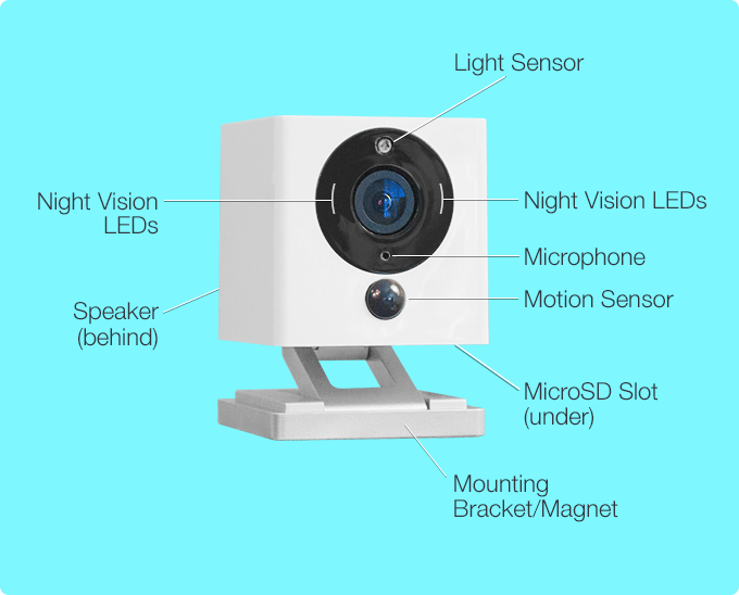 Spot - The Coolest Smart Home Security Camera EVER | Indiegogo