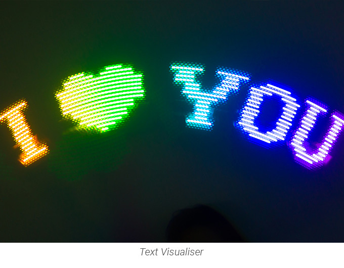 Mstick : Smart Phone Controlled LED Light Stick | Indiegogo