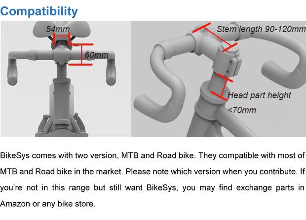 BikeSys - World's Smartest Biking System | Indiegogo