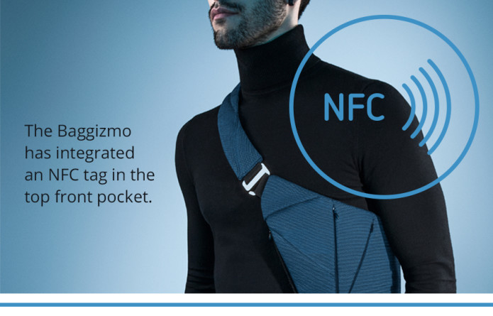 Baggizmo - the next frontier in wearing tech | Indiegogo