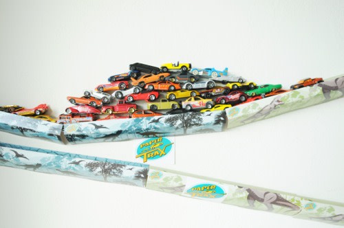 Paper Trax - a matchbox speedway on your walls! | Indiegogo