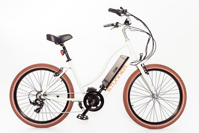 Stunner - world's most comfortable electric bike | Indiegogo