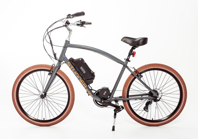 Stunner - world's most comfortable electric bike | Indiegogo