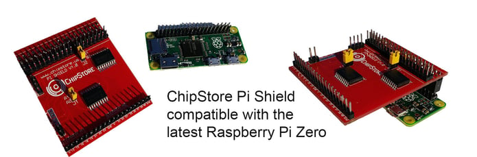 ChipStore Pi Shield:A Multi Purpose GPIO Exp board | Indiegogo