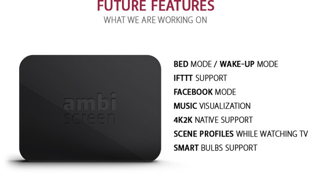 AmbiScreen: Most universal ambient lighting device | Indiegogo