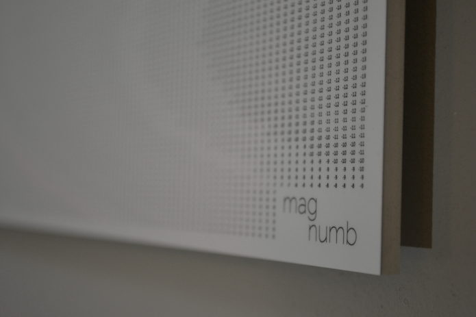 mag numb: Personalisierte Kunstwerke aus Zahlen. | Indiegogo