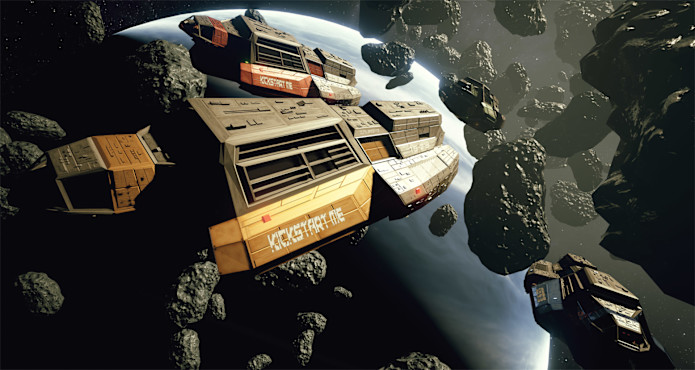 CDF Starfighter - Epic 90s style Space Combat Sim | Indiegogo