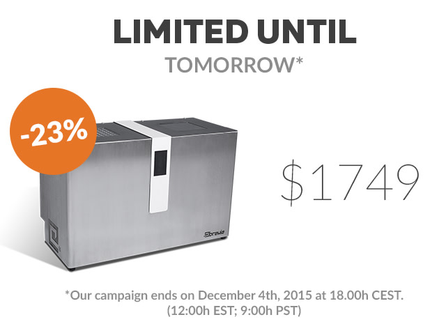 Brewie: World's first fully automated home-brewery | Indiegogo