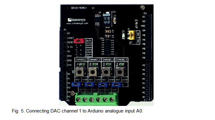 4 DAC Shield for Arduino ...and other platforms! | Indiegogo