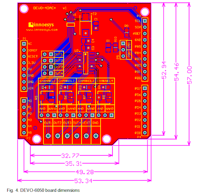 4 DAC Shield for Arduino ...and other platforms! | Indiegogo