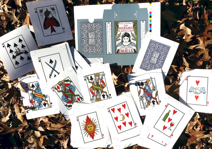 The Hermes Playing Card Oracle | Indiegogo