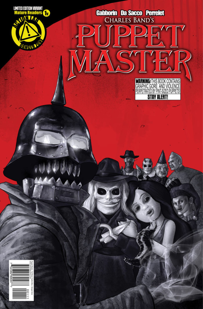 Full Moon's Puppet Master Film Sequel Axis Trilogy | Indiegogo