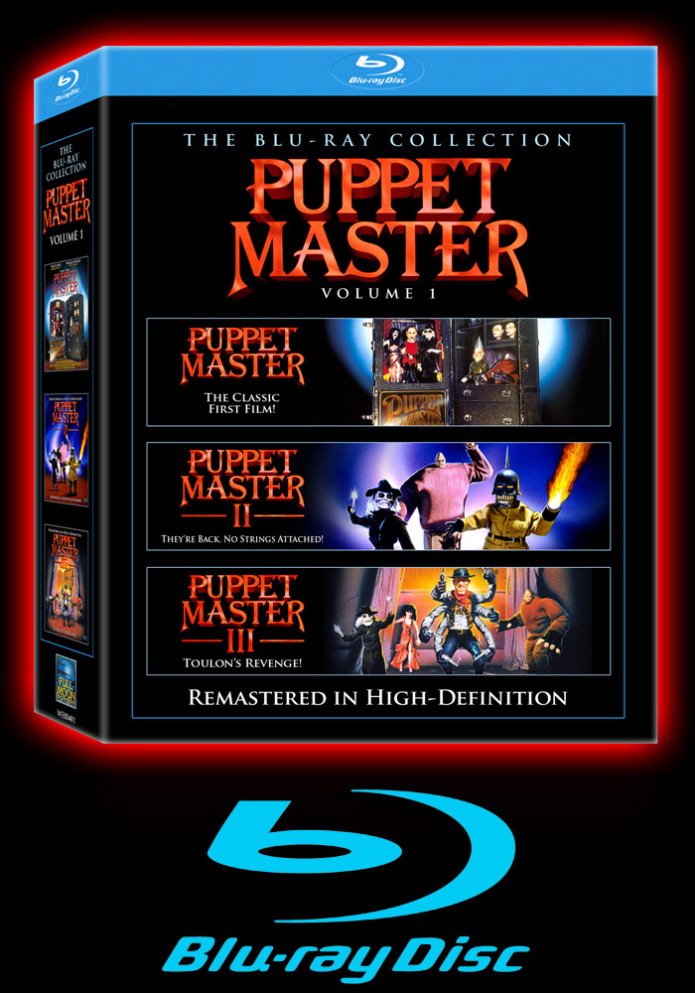 Full Moon's Puppet Master Film Sequel Axis Trilogy | Indiegogo